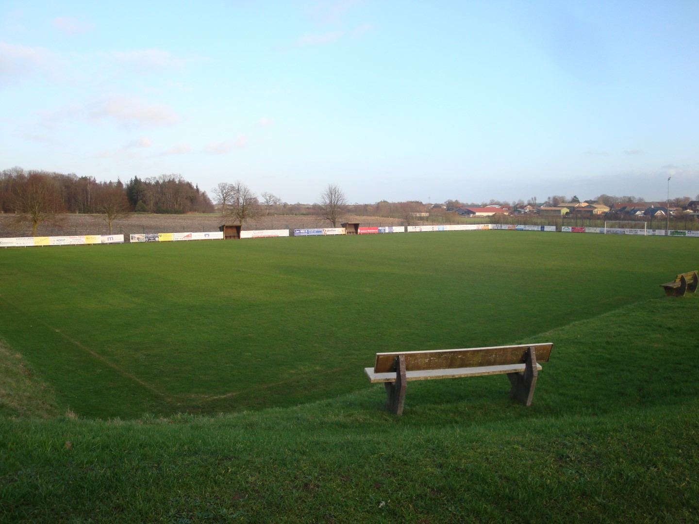 Fußball spielen im - T.u.S. Bargstedt